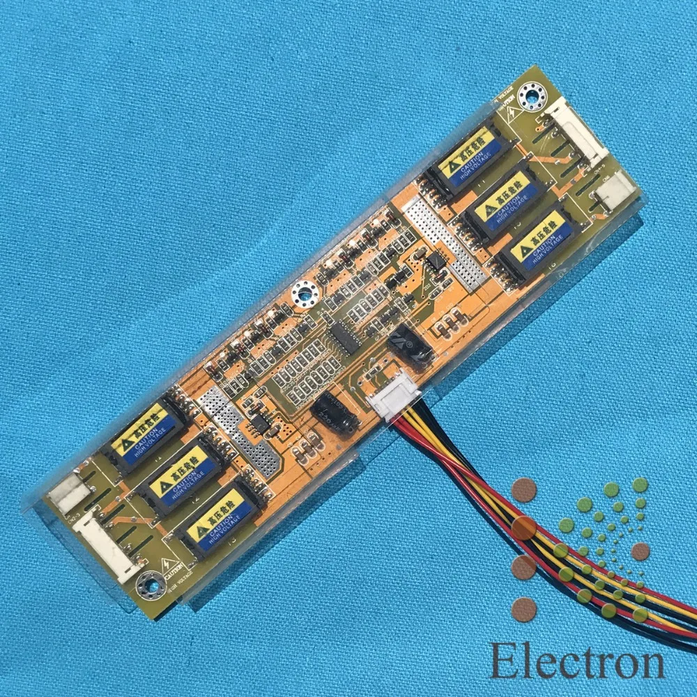 Aliexpress.com : Buy New 6 Lamp Backlight Laptop LCD CCFL Inverter ...