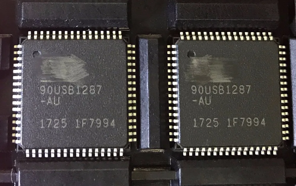 1 unids/lote AT90USB 90USB 90USB1287 90USB1287 AU AT90USB1287 AU AT90USB1287 nuevo|Fusibles ...