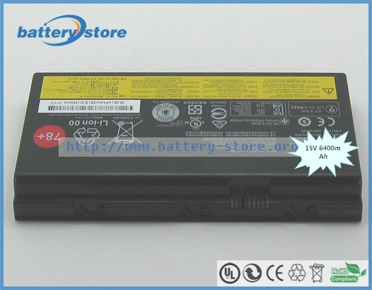 Free Ship Genuine 15v, 6400mah, 96w Battery 00hw030 For Lenovo Thinkpad ...