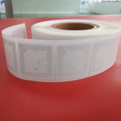 ISO15693 RFID Library high frequency HF IC 50*50mm RFID tags NXP I CODE ...