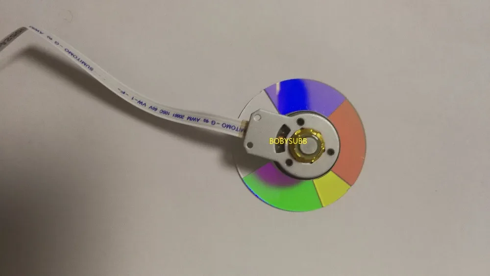 New For Optoma Ex762 Dlp Projector Color Wheel - Ac/dc Adapters ...