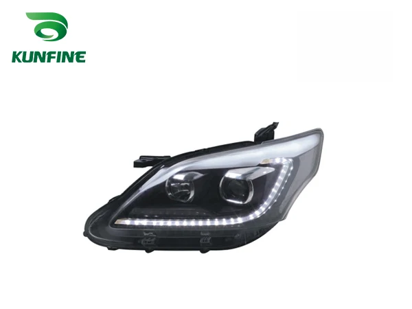 Pair Of Car Headlight Assembly For Toyota Innova 2012-up Tuning ...