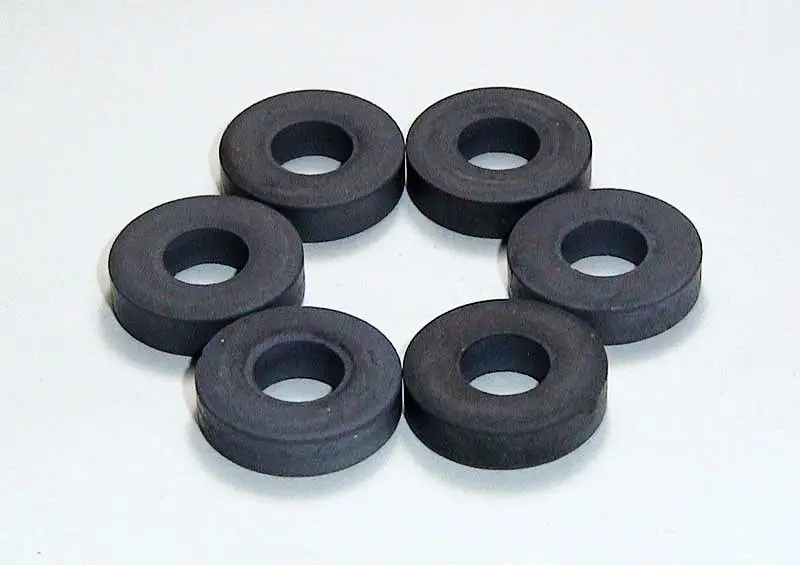 6pcs NiZn ferrite NXO-100 18*7*5 Toroid For HF Antenna Balun Ham QRP