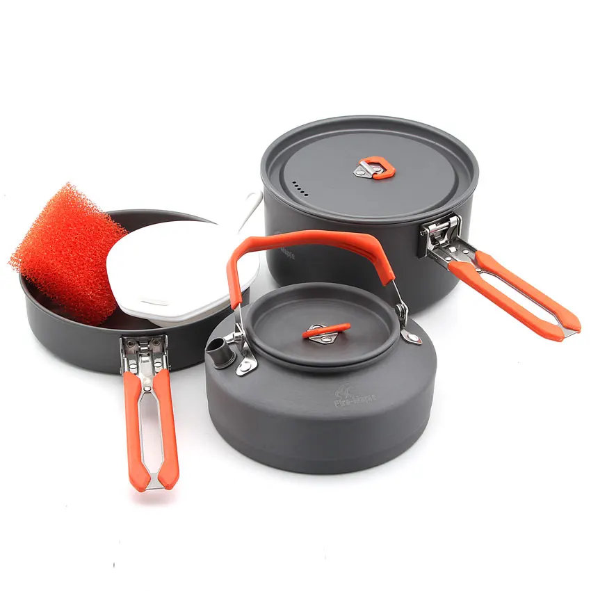 Fire Maple Feast 2 Hot Sale 2 3 Person Cooking Pot Camping Cookware ...