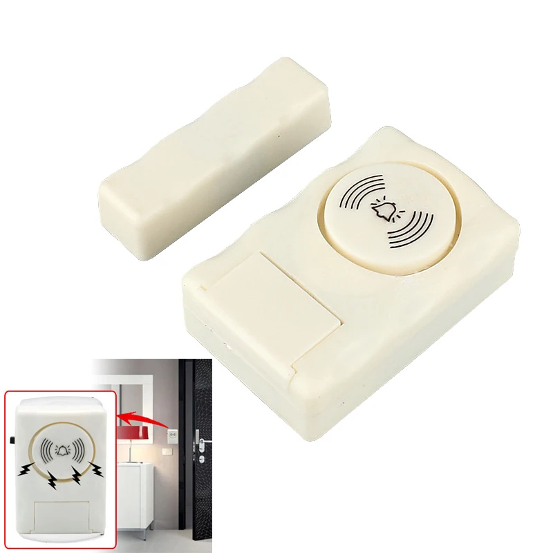 Wireless Home Security Door Window Entry Alarm Warning System Magnetic ...