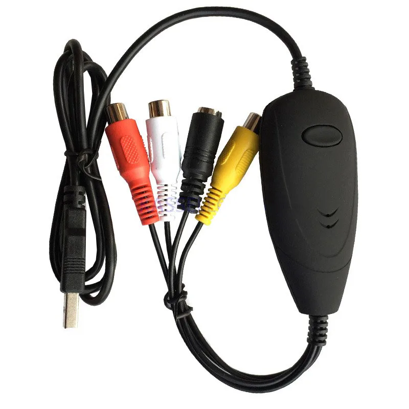 Original EZCAP USB Video Grabber Audio,VHS to DVD Converter Maker ...