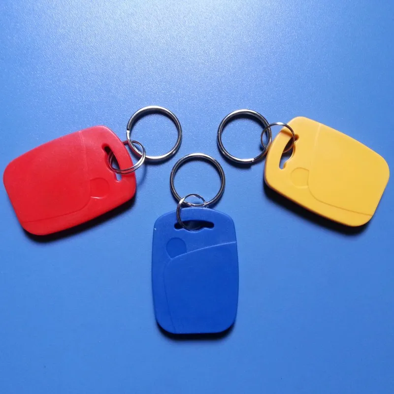 Dual Chip Frequency Rfid 13.56mhz Uid And T5577 125 Khz Id Key Tag ...