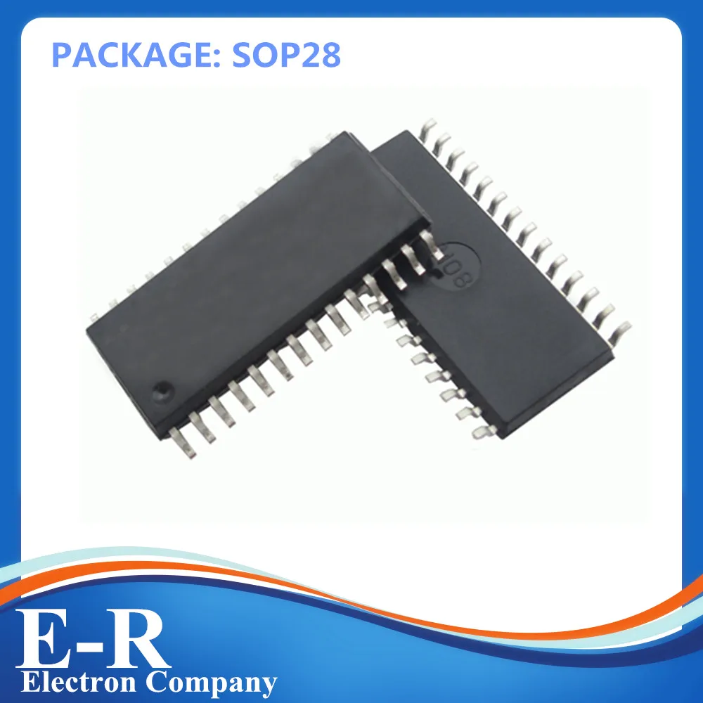 SOP28 {TC55257DFL 70L TC55257DFL} {BD8907F} {CXD1217M} {DS1689S ...