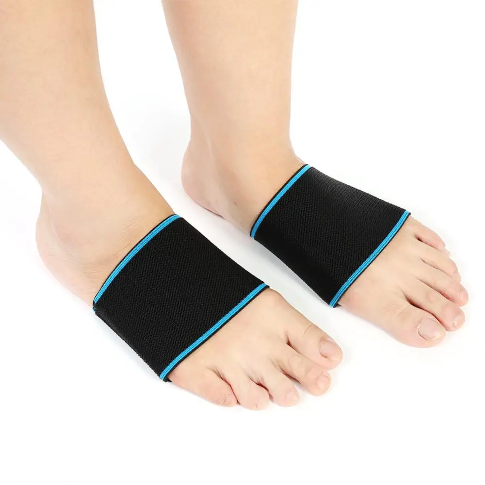 Foot Brace Support Posture Corrector Orthotic Nylon Elastic Foot Arch ...