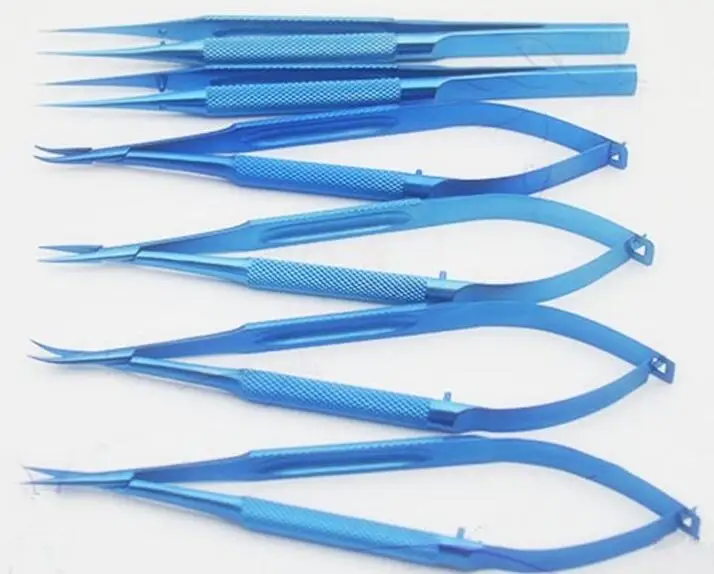 Titanium Microsurgery Ophthalmic Equipment Medical Surgical Instrument ...