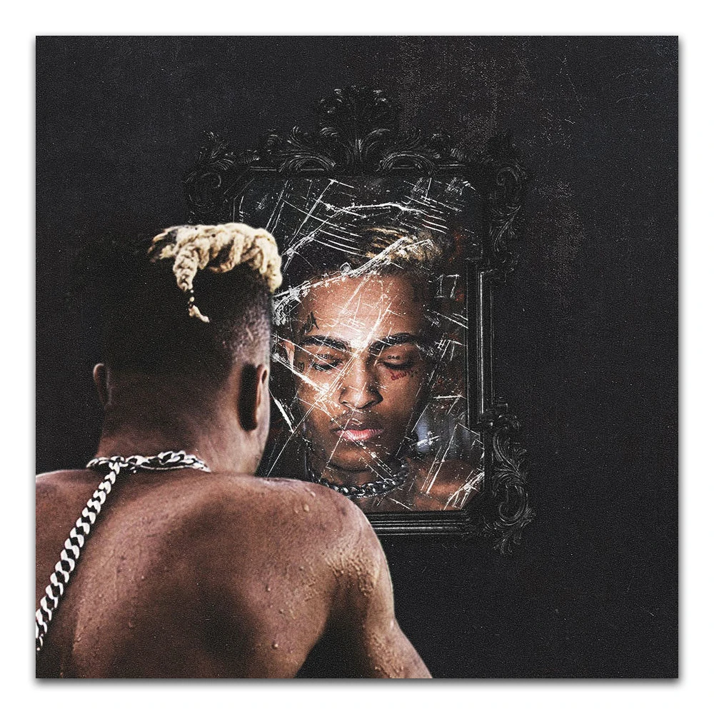 TX039 XXXTentacion Rapper 2018 Hip Hop Music Singer Album Cover 24x24 ...