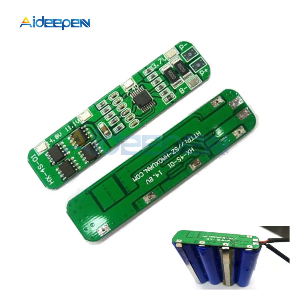 4S-6A-Li-ion-Lithium-Batteries-Protection-Board-4-Packs-18650-BMS-PCM ...