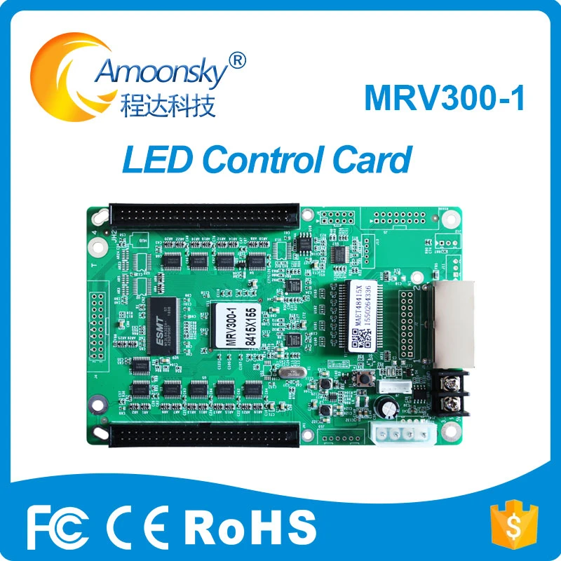 Mrv300 Mrv300-1 Novastar Receiver Configuration File Read Back Rgb Led ...