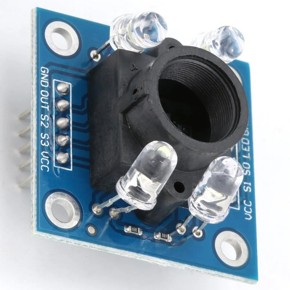 TCS230 TCS3200 Color Recognition Sensor Module Detection Detector with ...