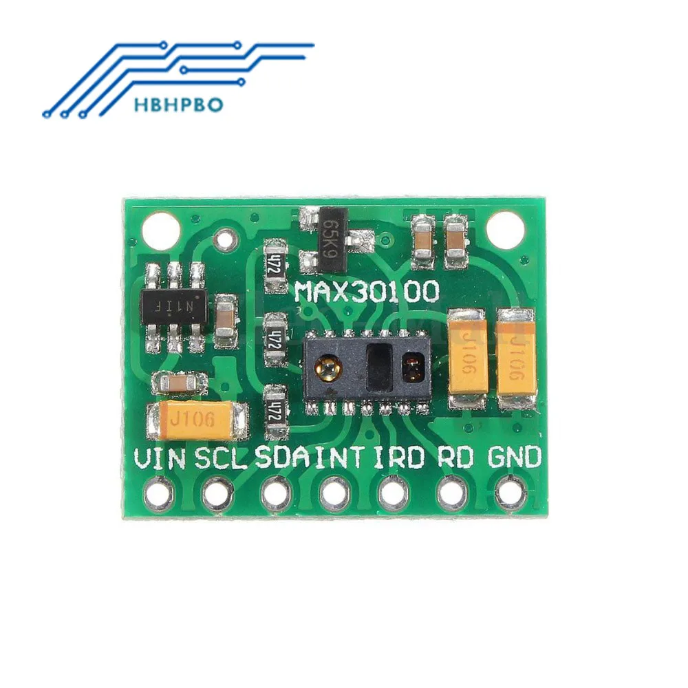 MAX30100 Heart Rate Pulse Sensor Pulsesensor Sensor Module For Arduino ...