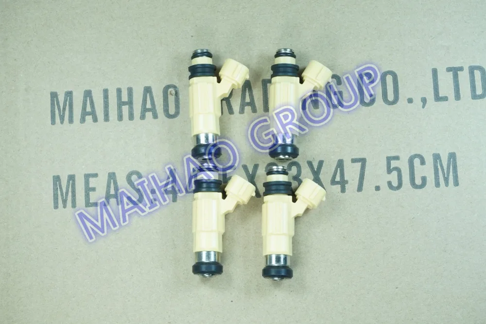 4pcs/lot Mr507252 Cdh240 F410261 Fuel Injector For Chrysler Dodge ...