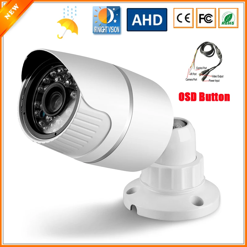 New Arrival IP66 AHD Camera NVP2431 + 1/3'' SONY IMX225 Ultra Low ...