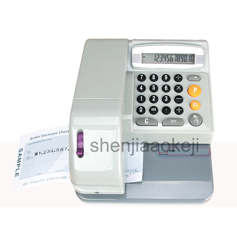 Automatische Check Printer DY 230 Hong Kong Maleisië Singapore Uk ...