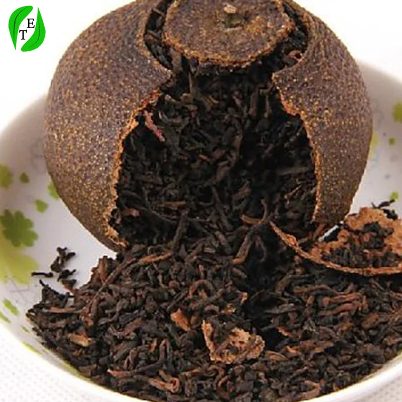 30g orange puerh tea Mini Tuo Cha puer year ripe pu erh tea orange ...