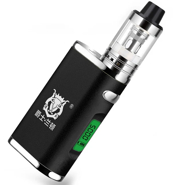 Huge Vapor JSLD 80W Box Mod 2200mah Build-in Battery E Cig Smoke Vaporizer Hookah Shisha Pen LED ...