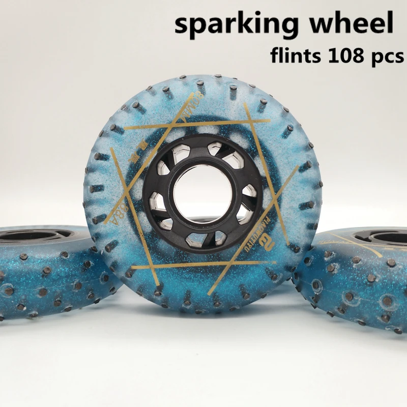 free-shipping-roller-skates-wheels-sparking-wheels-flint-wheel-PU-88-A ...