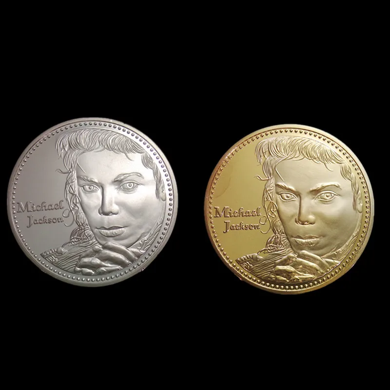 2 piezas de Michael Jackson, ganador del Grammy, cantante de rock ...