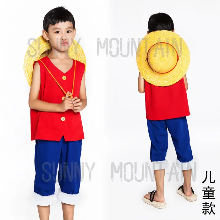 Aliexpress.com : Buy Free shipping Monkey D.Luffy children Halloween ...