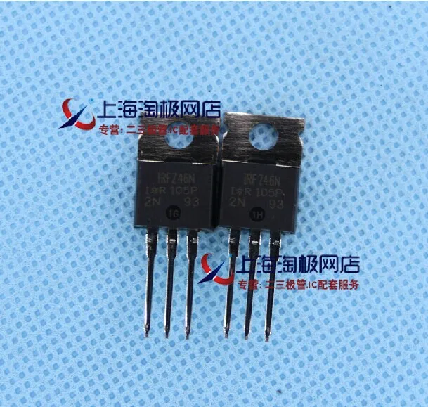 10PCS New Original IRFZ46N IRFZ46 MOSFET TO247|mosfet manufacturer ...
