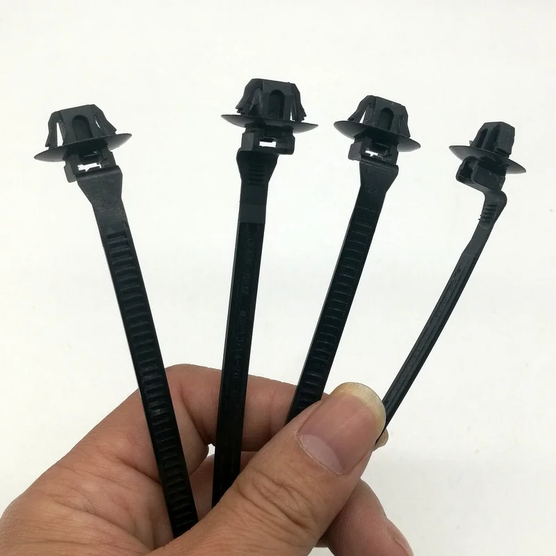 자동 케이블 타이 랩 케이블 고정 패스너, 6x150mm, 25 개| | - AliExpress