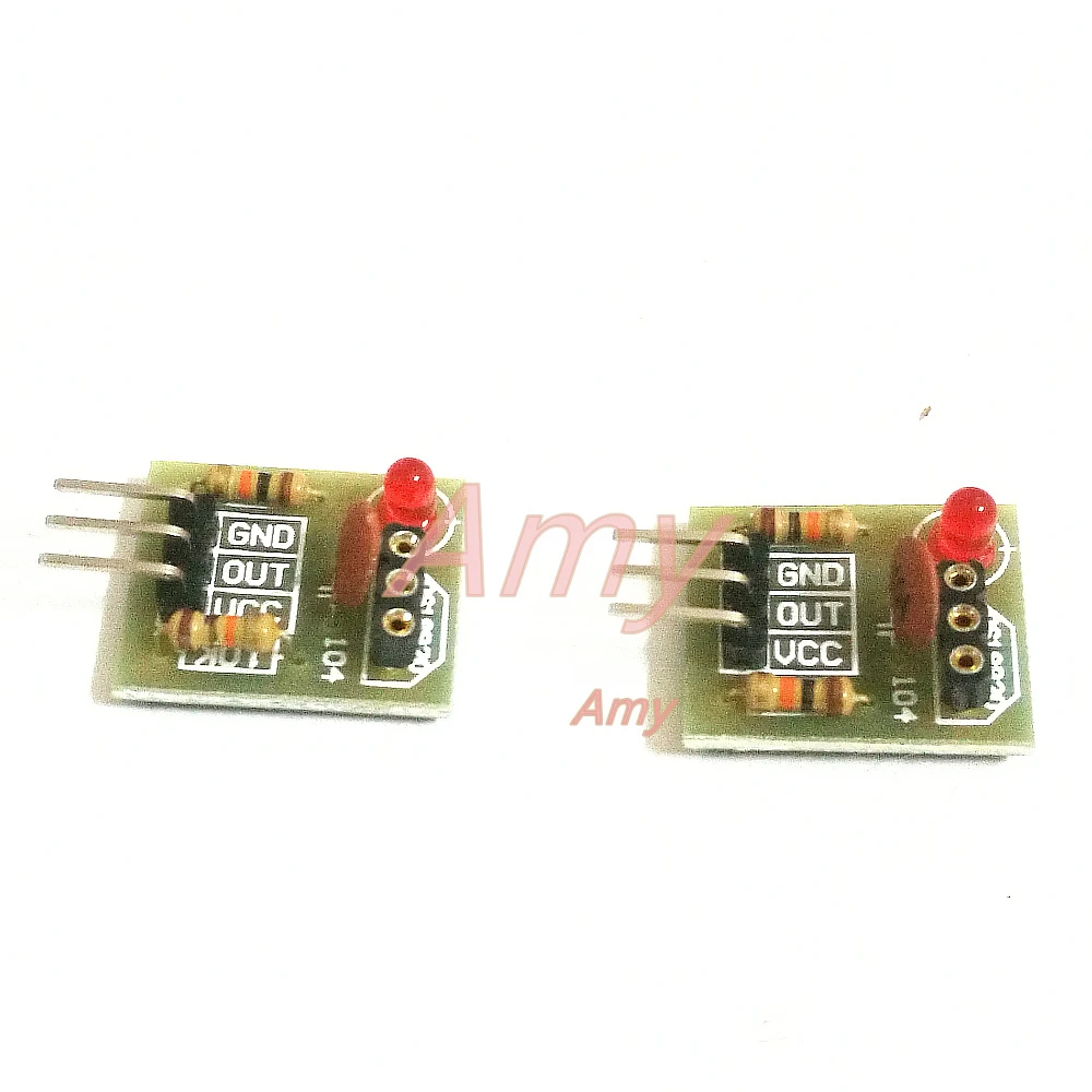 20pcs/lot Temperature sensor module DS18B20 module laser receiver ...