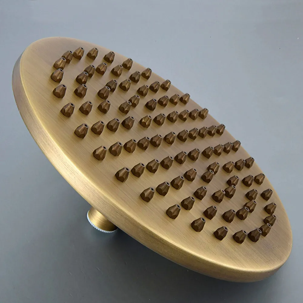 Bathroom-Accessory-8-Inch-Antique-Brass-Water-Saving-Round-Shape-Top ...