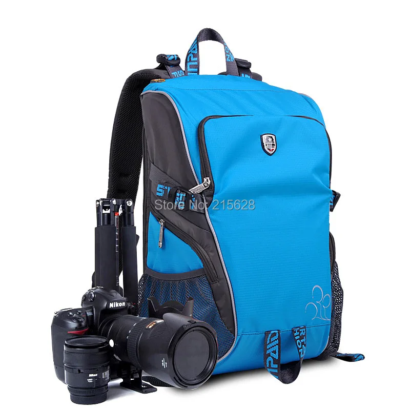 Professional DSLR camera Backpack Travel digital slr photo video bag ...
