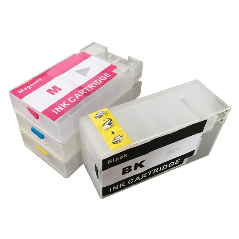 Pgi1400 Pgi1400xl Refillable Cartridge With Permanent Chip For Canon ...