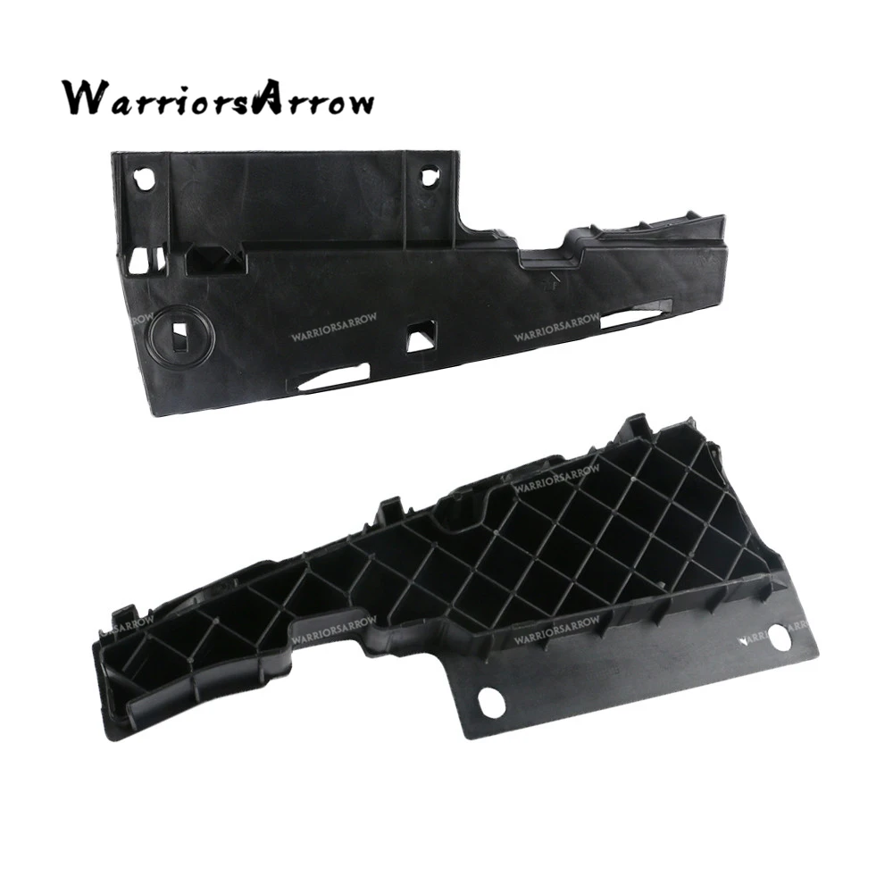 Pair Front Left+Right Bumper Grille Upper Support Holder For Mercedes ...