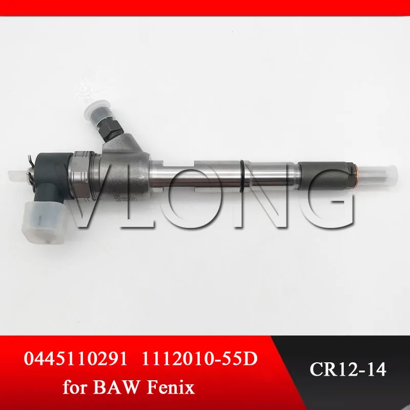 High quality fuel injector 0445110291 / 0 445 110 291 common rail ...