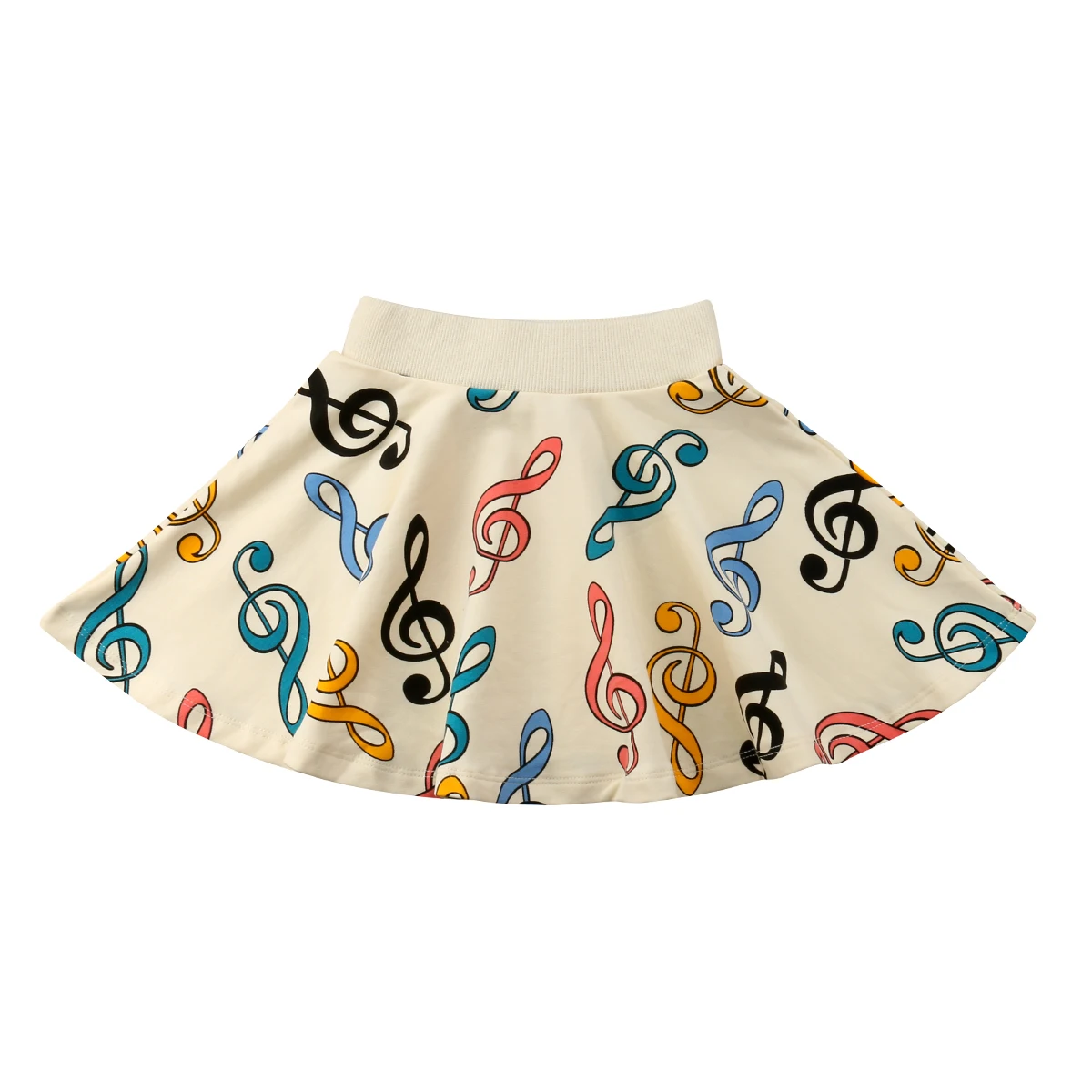 Cute Kid Baby Girls Musical Note Printed tutus Toddlers Short Mini ...