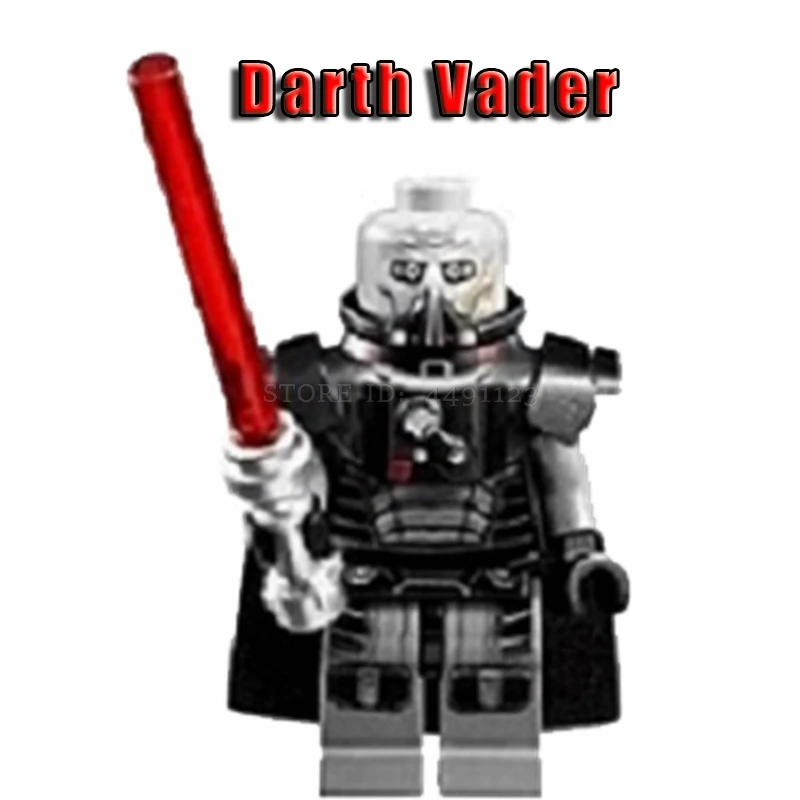 Blocks Toys Star Wars Figures Darth Vader Rise Of Skywalk Anakin ...