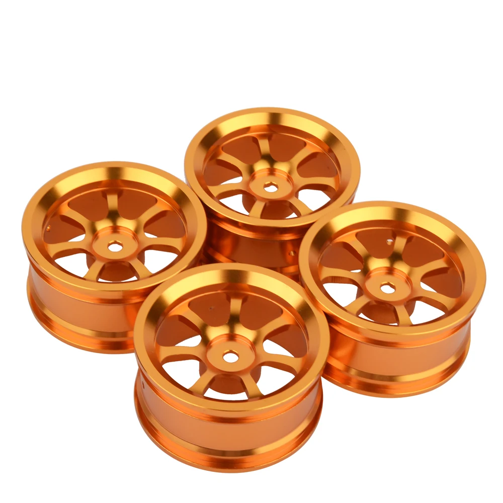 RC 1:10 On Road Drift Racing Aluminum Wheel Rims for Car Kyosho HSP HPI ...