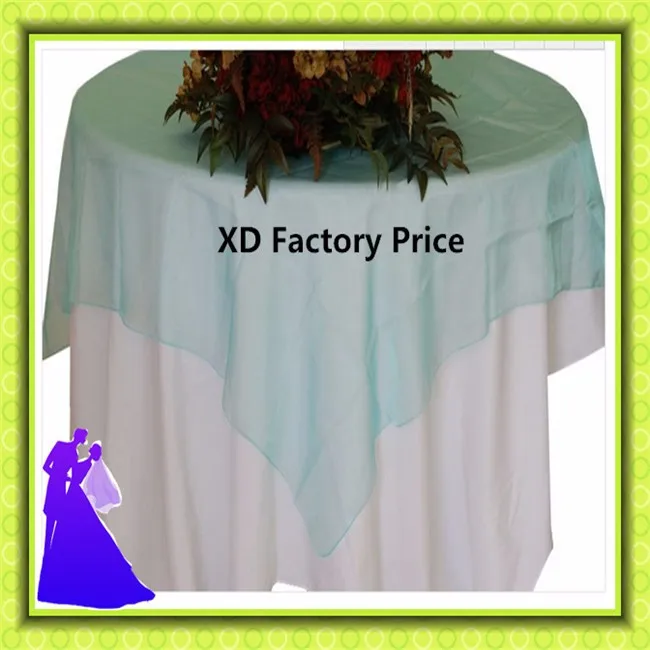 Marious Brand Christmas organza table overlay banquet table overlay for ...