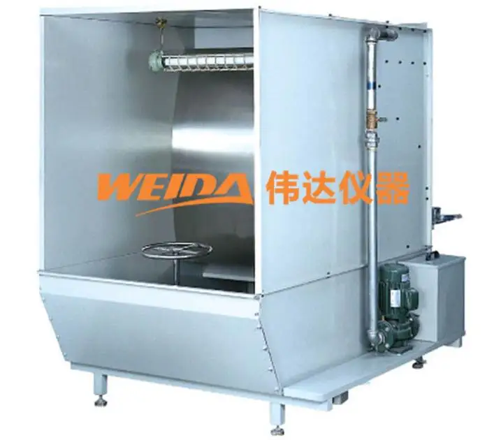 Drencher Spray Booth Water Cabinet Automatic Coating Equipment - Power ...