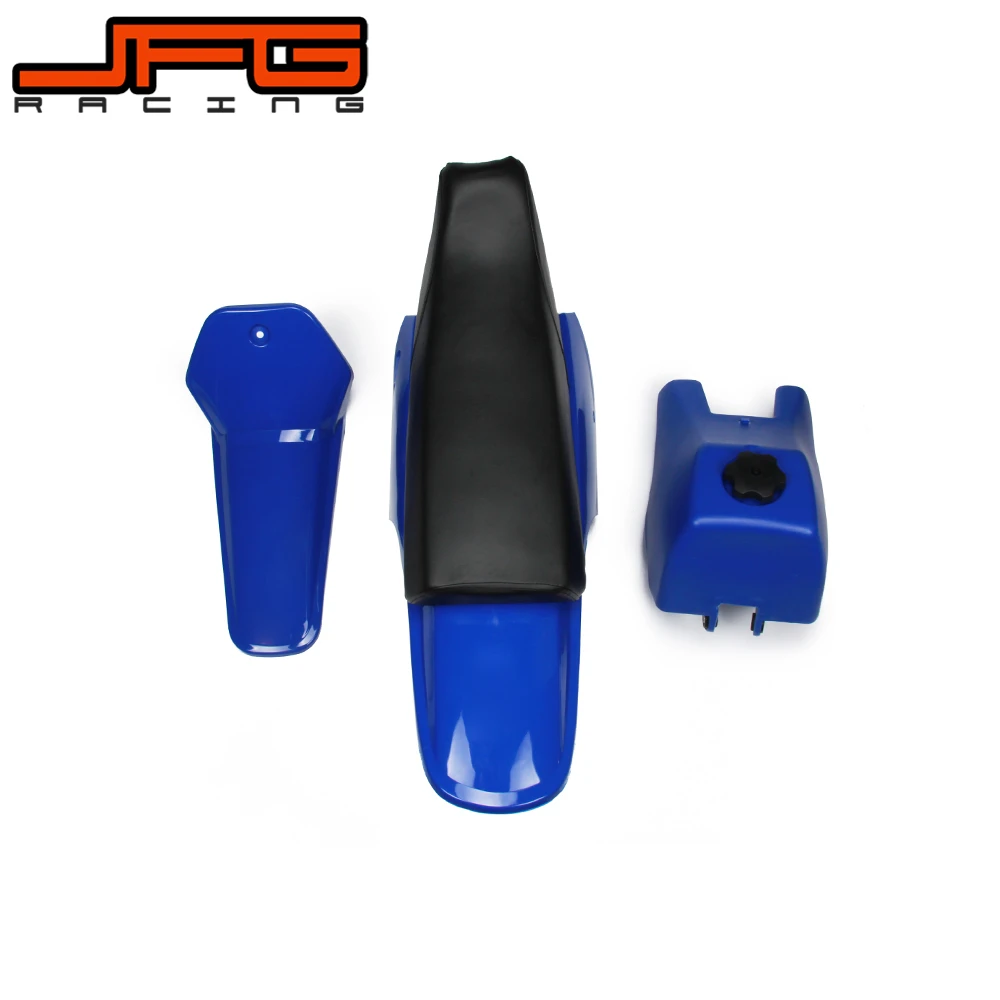 Motorcycle Complete Full Body Plastic Kit Frond Rear Fender Gas Fuel ...