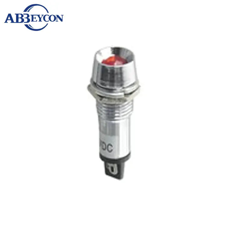 ZS142-10mm-Chrome-direction-indicator-light-led-indicator-light-10mm ...