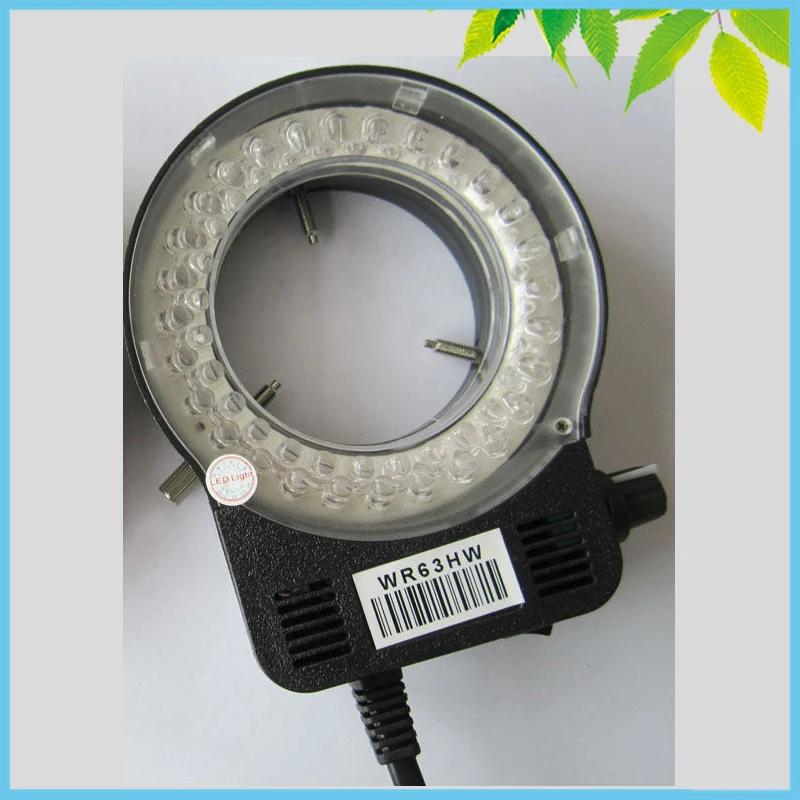 4.5W Blue Blue Microscope LED Ring Light Black Shell 63mm Inner ...