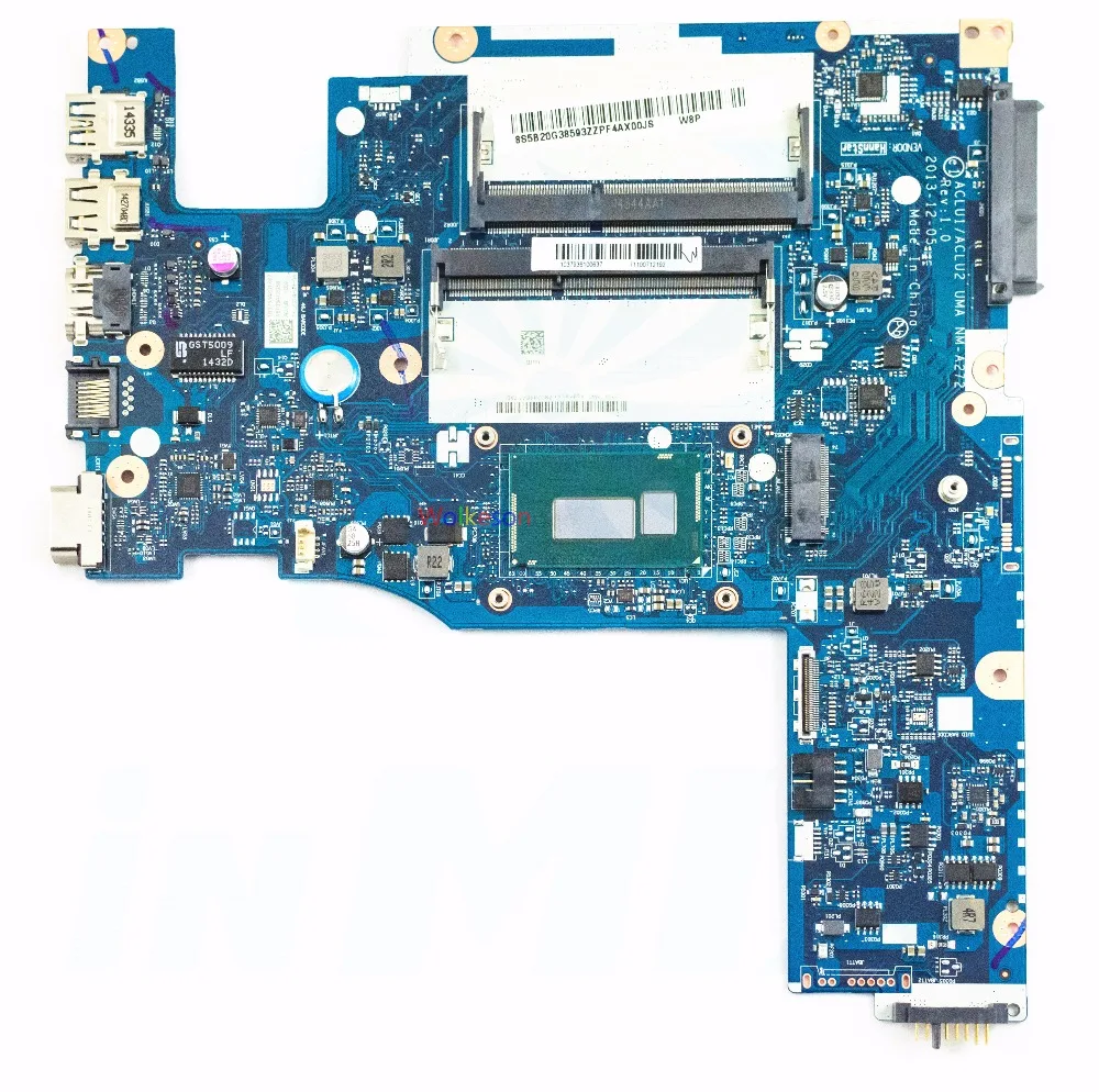 SHELI para Lenovo G50 70 placa base de computadora portátil W/I5 4200U ...