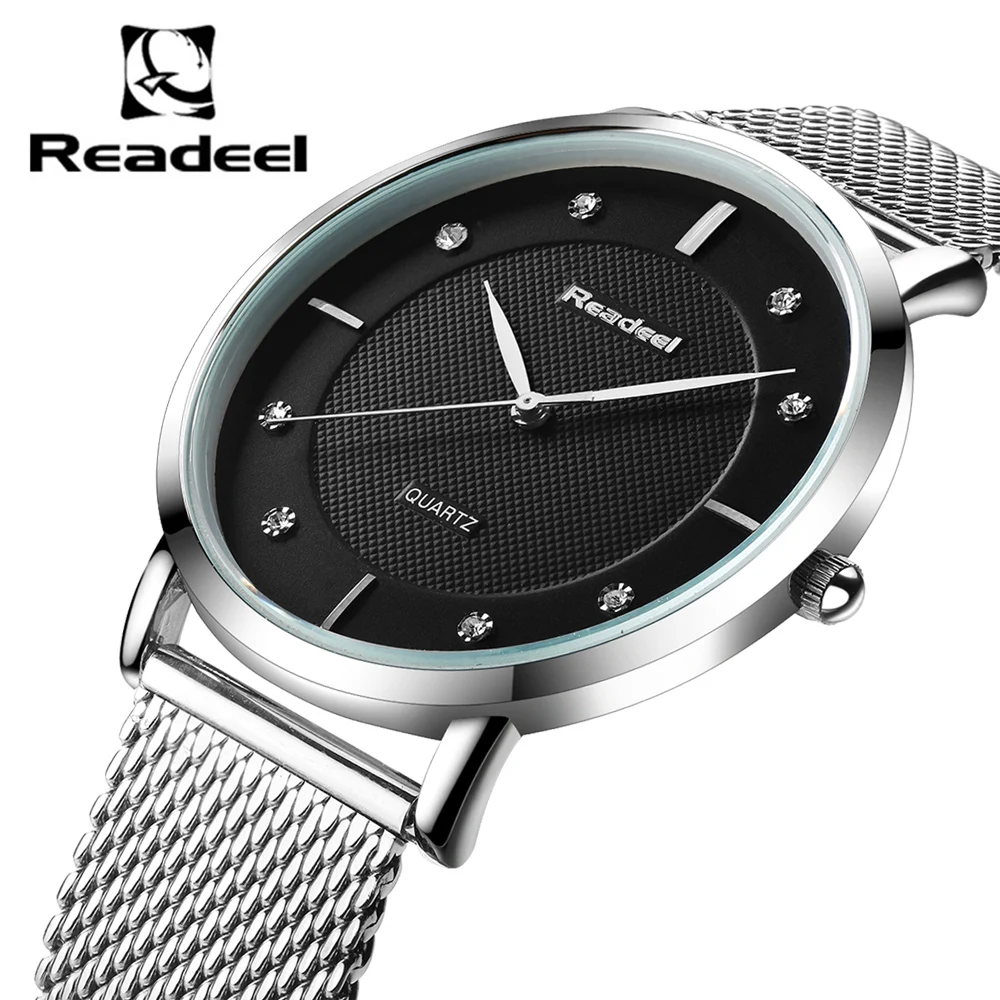 Readeel, camiseta nueva, reloj de lujo para hombre, marca de relojes ...