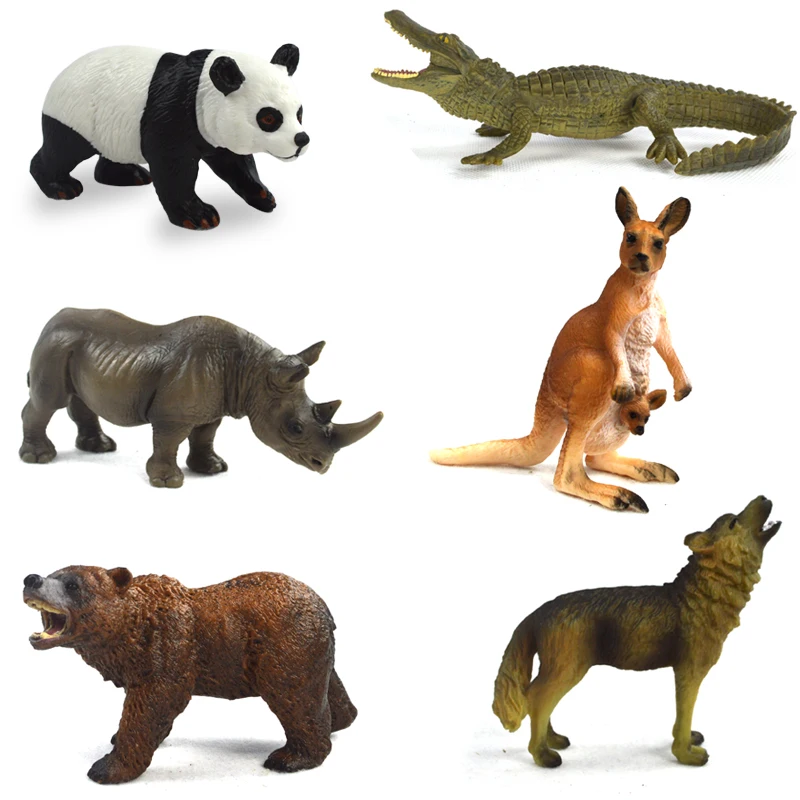 Online Get Cheap Plastic Jungle Animals -Aliexpress.com | Alibaba Group