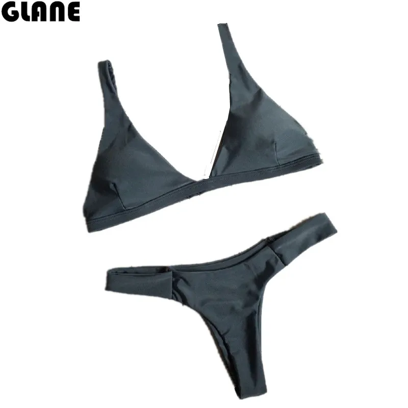 Sexy Women Brazilian Swim Micro Thong Babydoll Underwear Bra G String ...