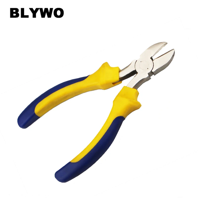 6 Inch Universal Diagonal Cutting Pliers Wire Cutting Snip Nickel ...