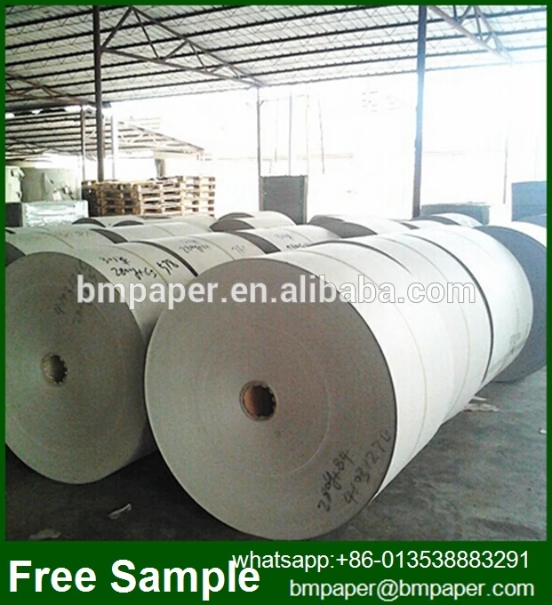 300-gsm-C1S-Bristol-paper-Wood-Pulp-Material-Folding-Boxboard-Ivory ...
