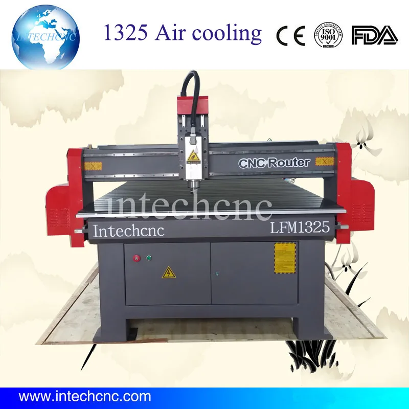 Cnc Router Machine with air cooling spindle 1325 cnc carving marble ...